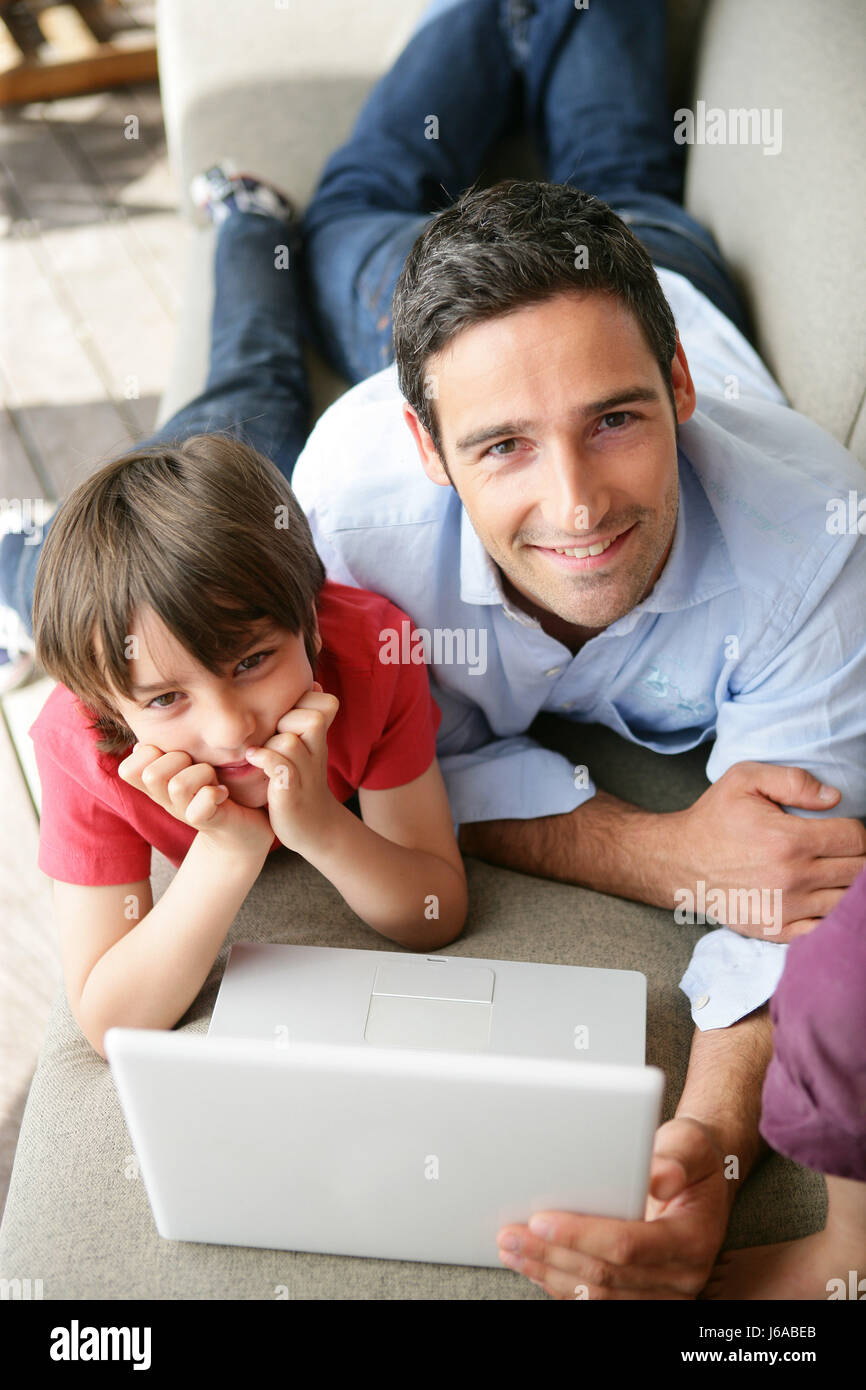 spare time free time leisure leisure time portrait son togetherness kid ...