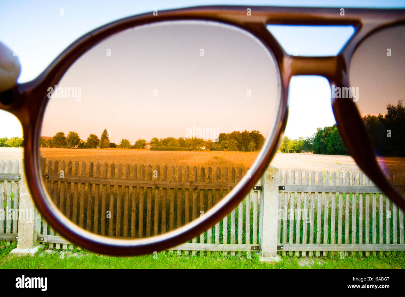 see the world through different eyes Stock Photo - Alamy