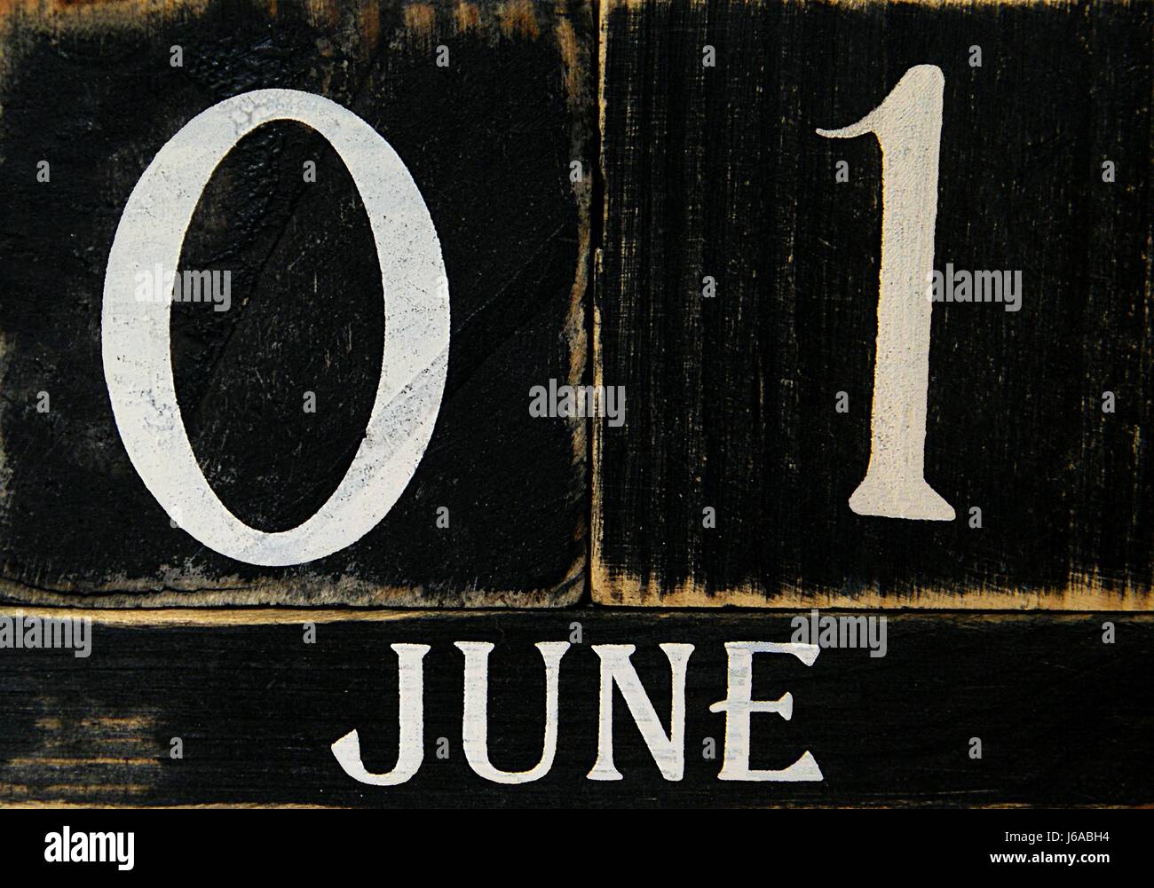 wood brown brownish brunette june retro calender calendar old wood ...