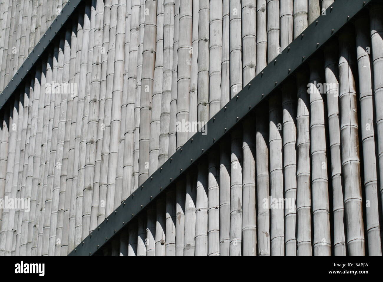 wood steel facade bamboo style of construction architecture ...