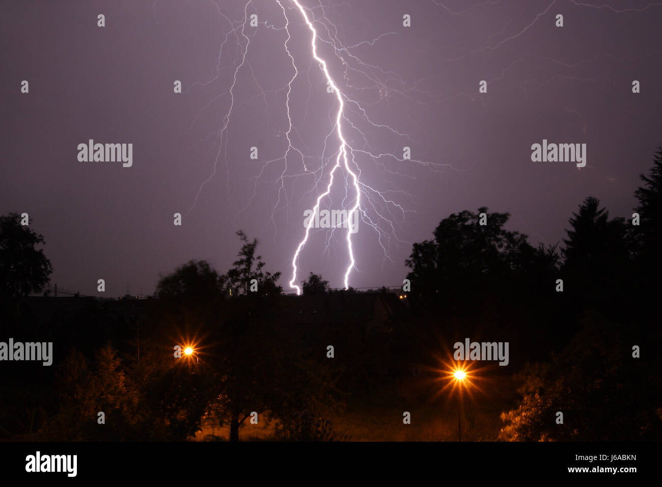 thunder-storm thunderstorm thundreous lightning sheet lightning flash ...