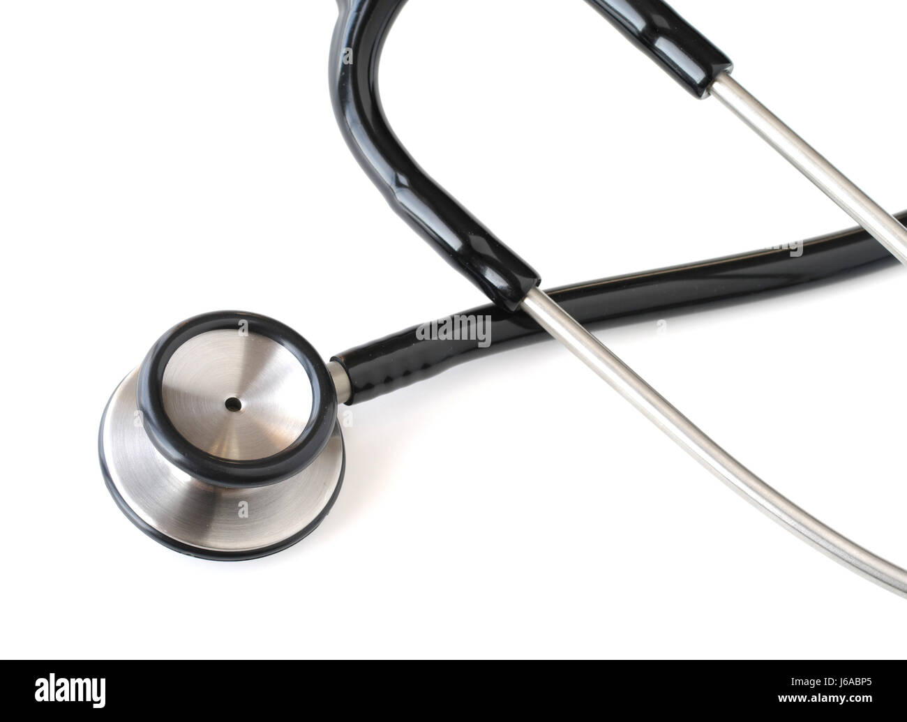 isolated medicinally medical stethoscope cutout device measure ...