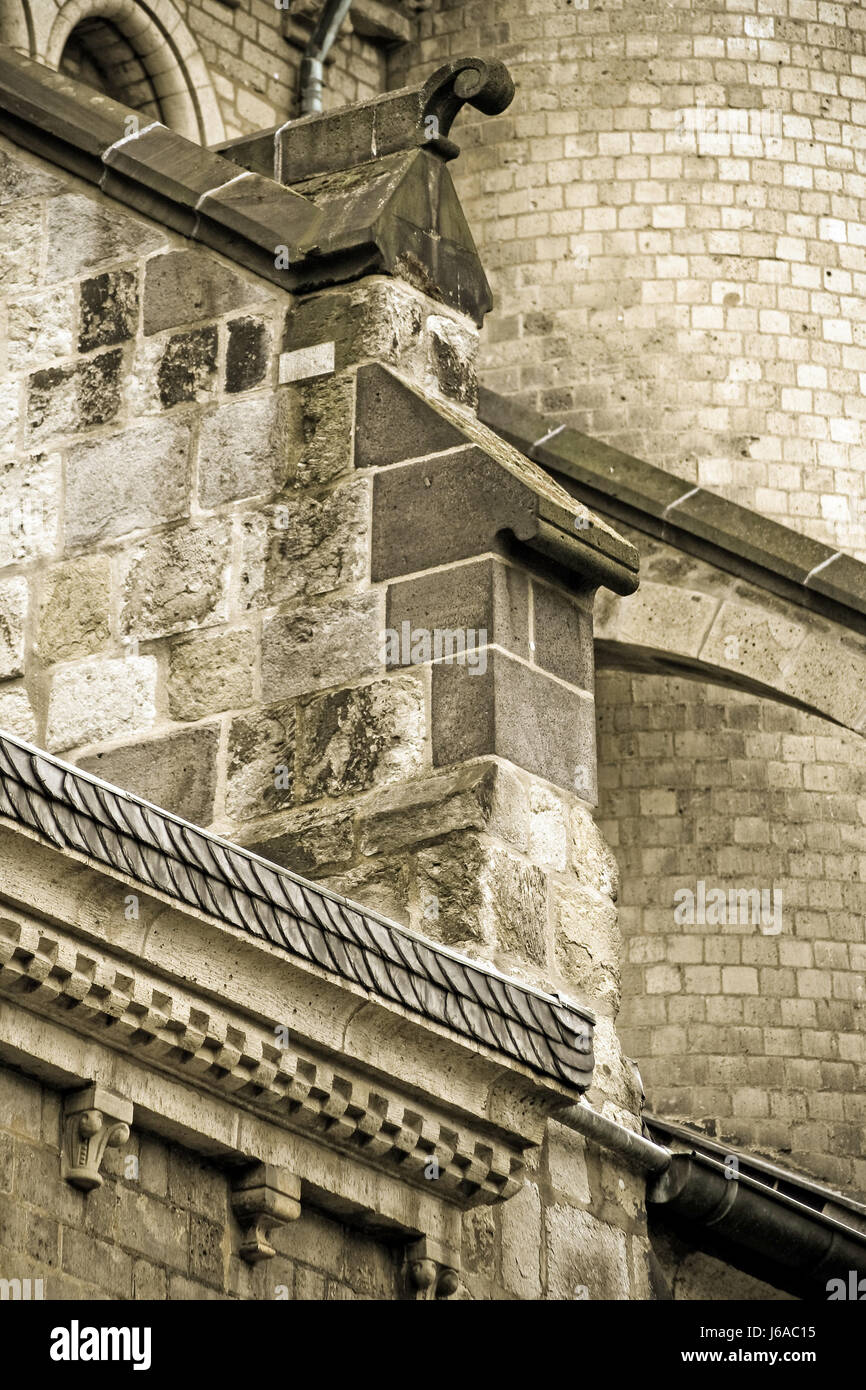 church stone detail admission wall masonry cathedral emblem detail ...