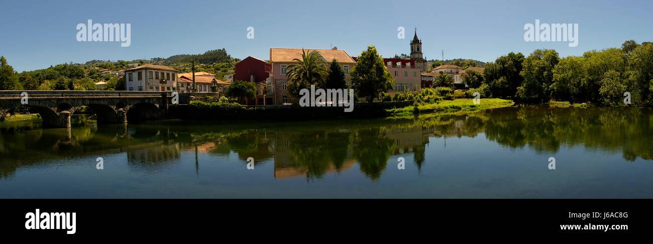 blue sight view outlook perspective vista panorama lookout landscape ...