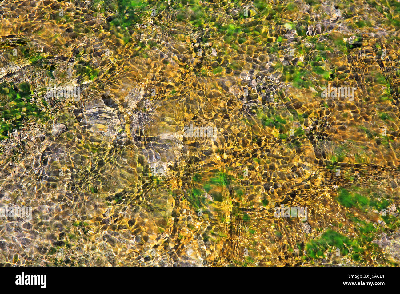 coloured colourful gorgeous multifarious richly coloured stream ...