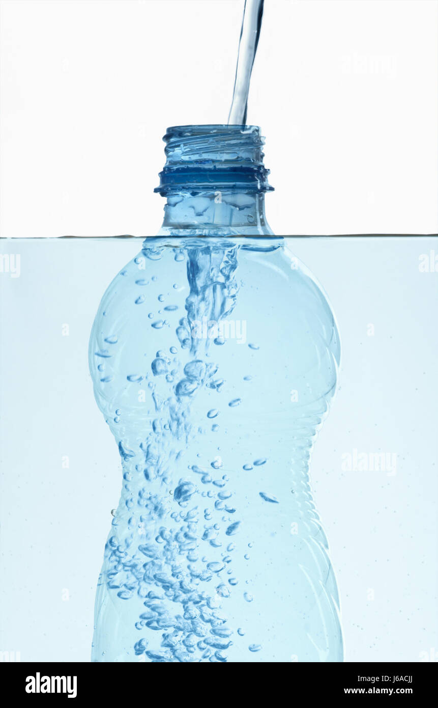 liquid refreshment bottle gas oxygen splash fluid water bubble macro ...