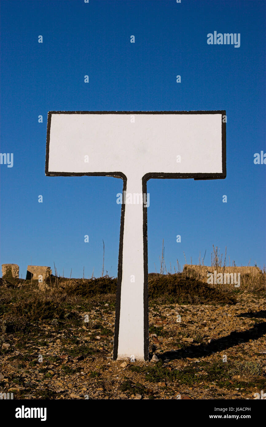 sign signal travel direction announce advertising billboard path way ...