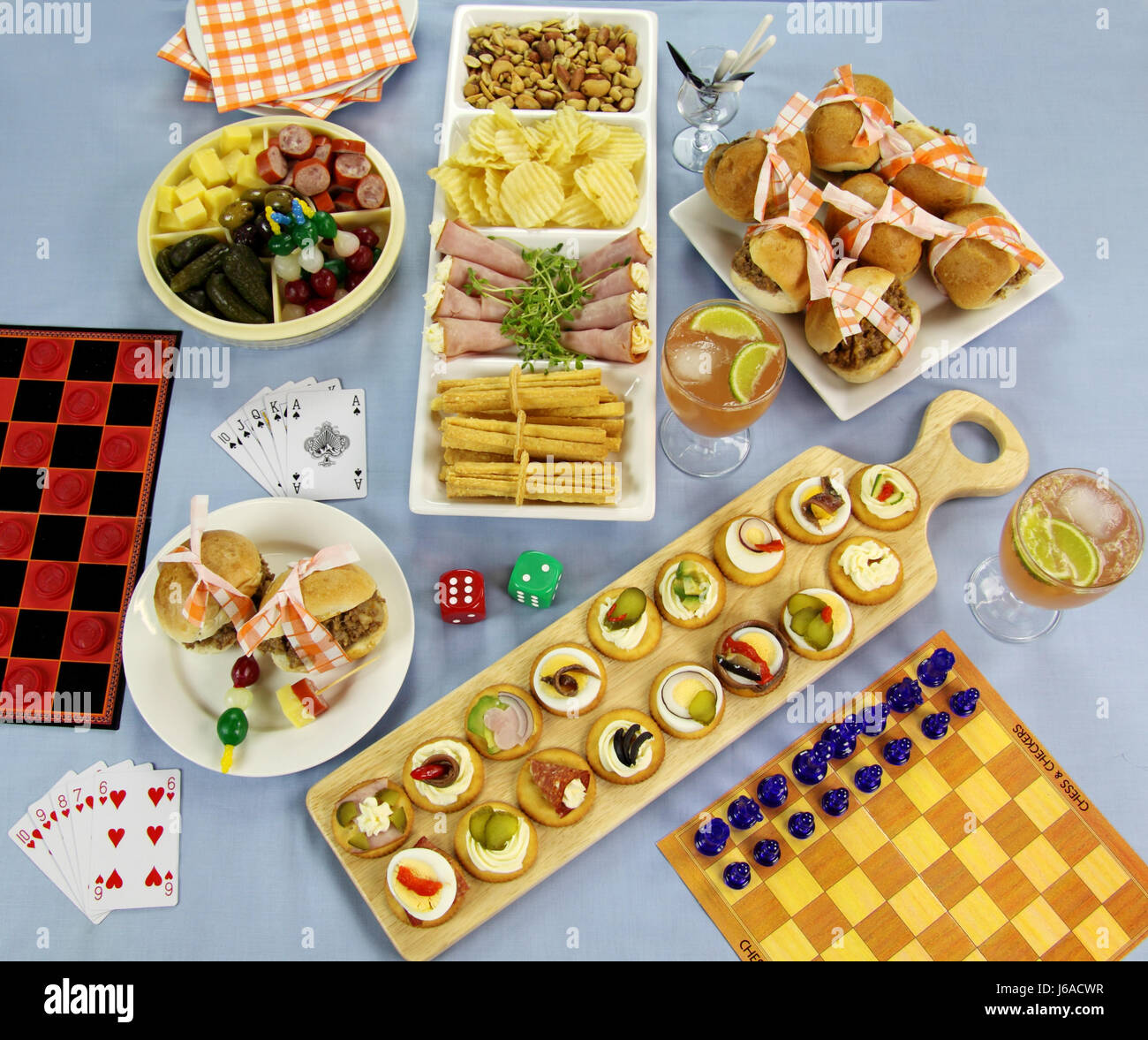 chess dice games cracker crackers checkers bread drinks sticks kitchen ...