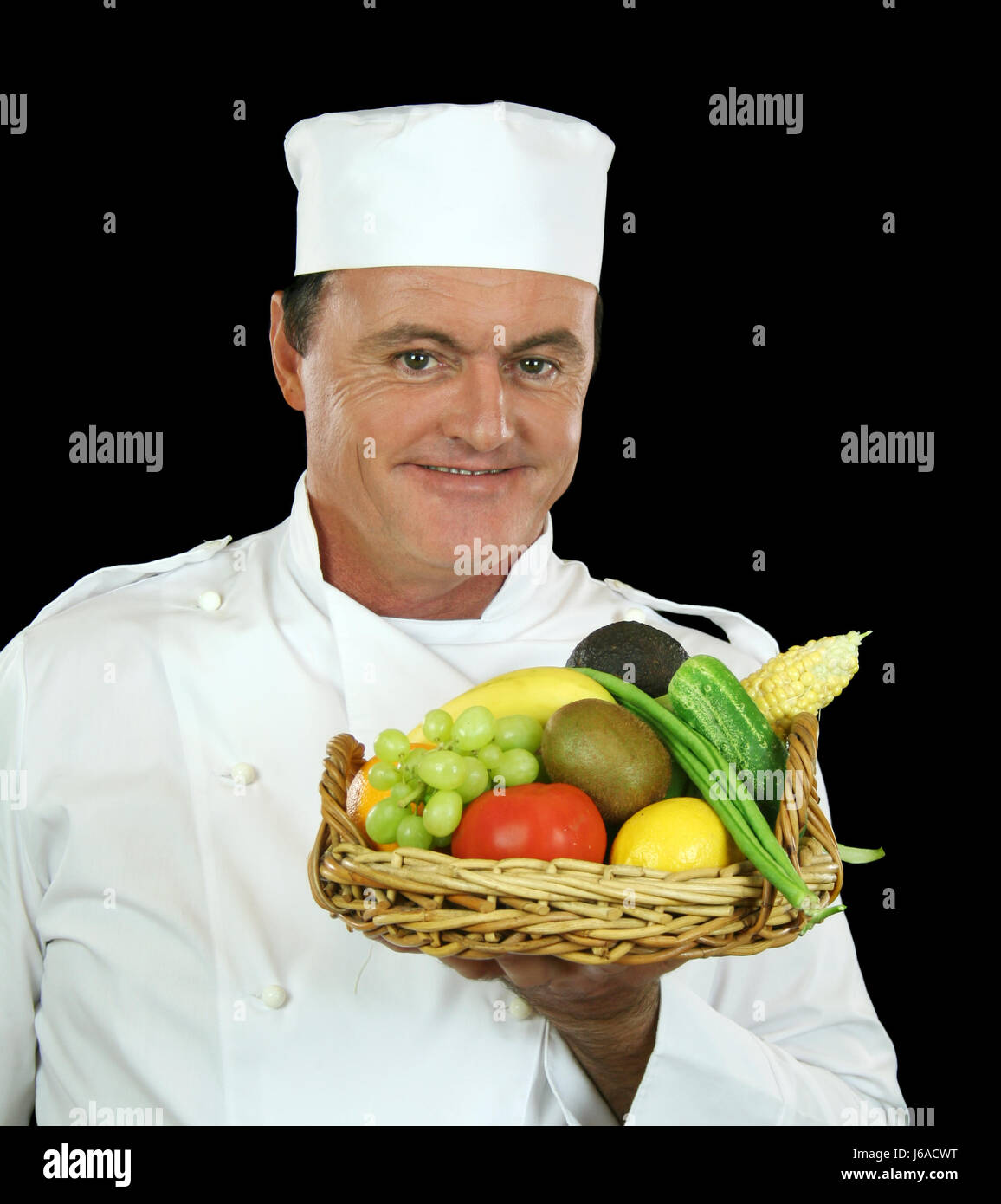 fruit chef vegetables laugh laughs laughing twit giggle smile smiling ...