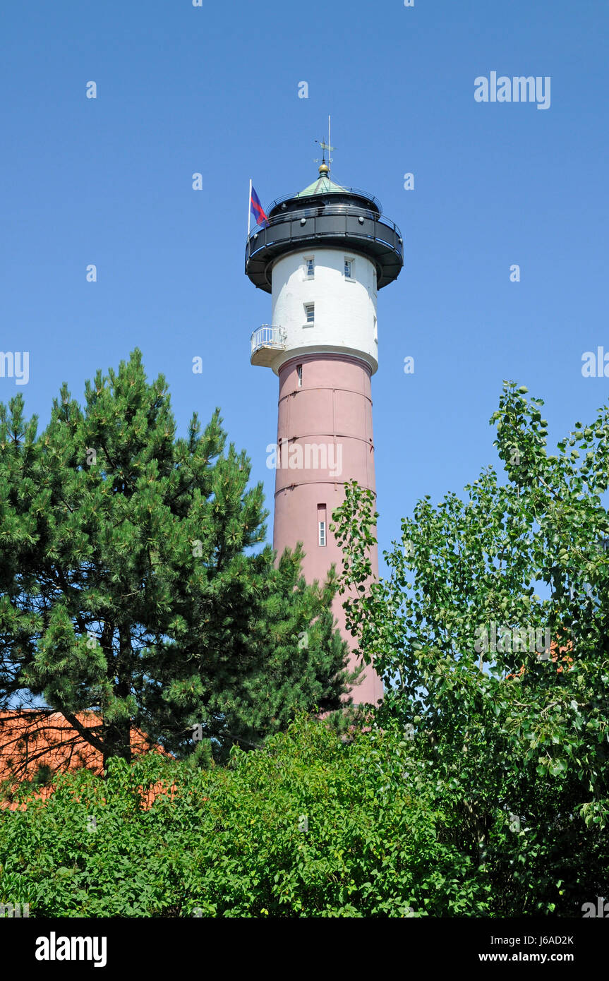 old lighthouse on wangerooge Stock Photo - Alamy
