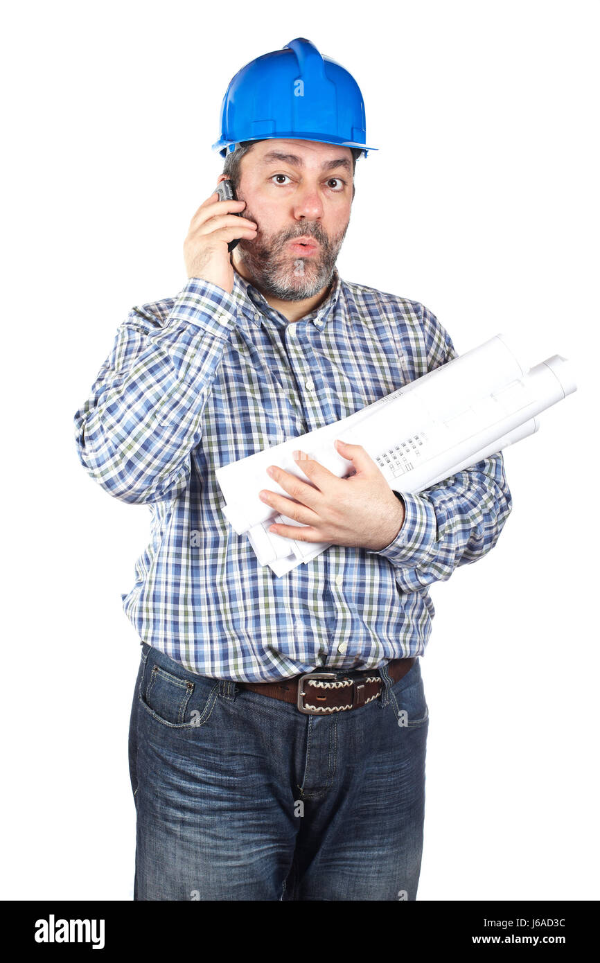 telephone phone workers laborer worker wageworker employee man ...