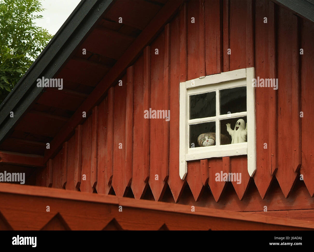 house building black swarthy jetblack deep black ghost pussycat cat ...