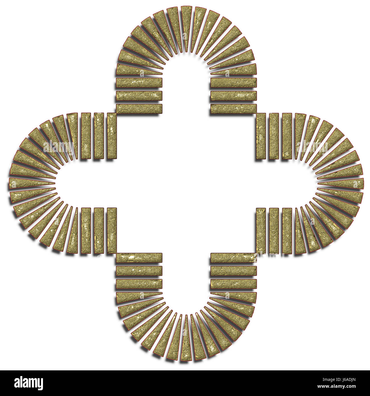 Cruciform pattern hi-res stock photography and images - Alamy