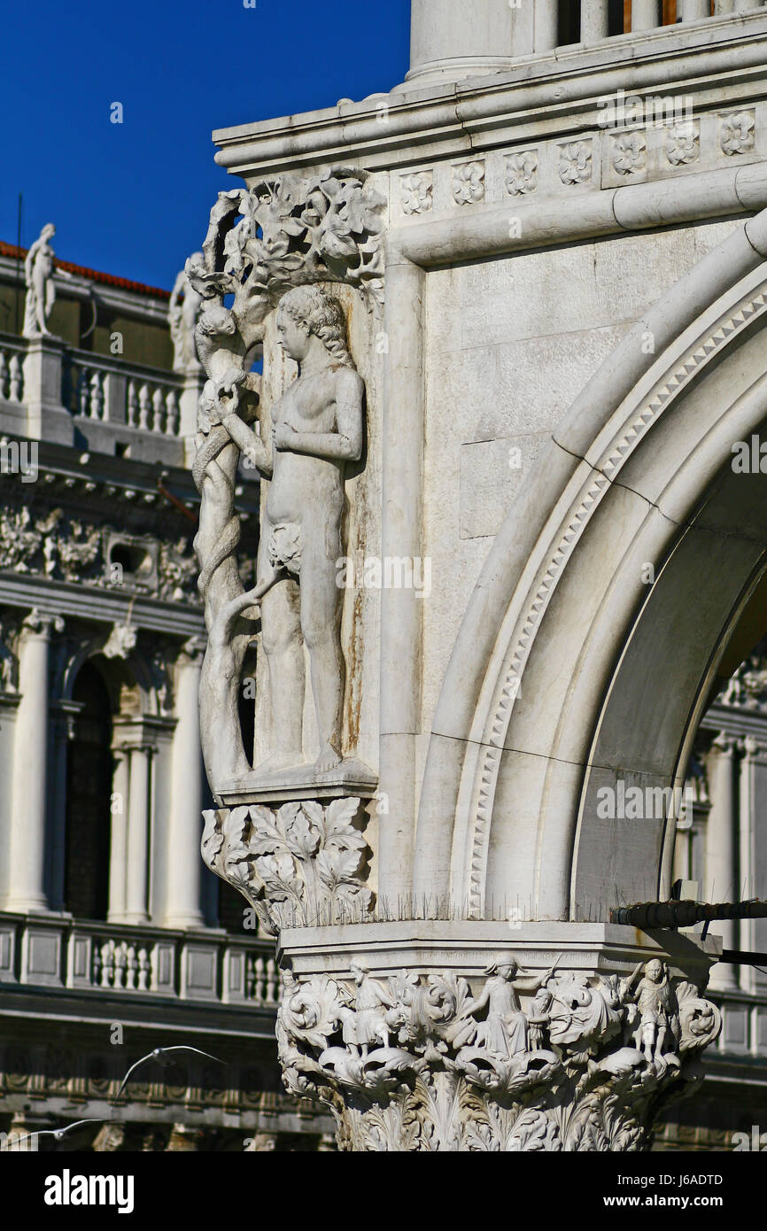 detail arc venice style of construction architecture architectural ...