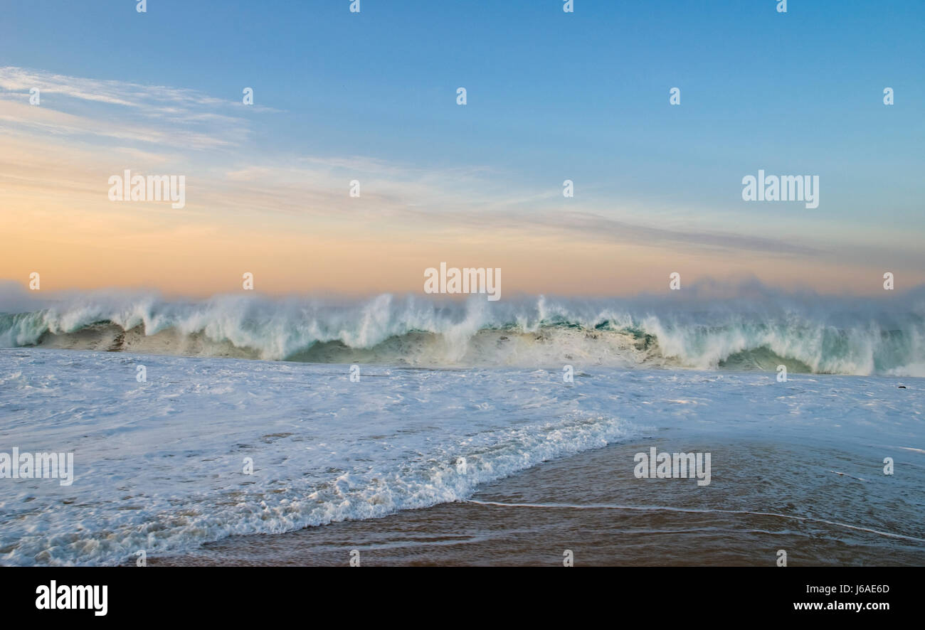 beach seaside the beach seashore wave landscape scenery countryside ...