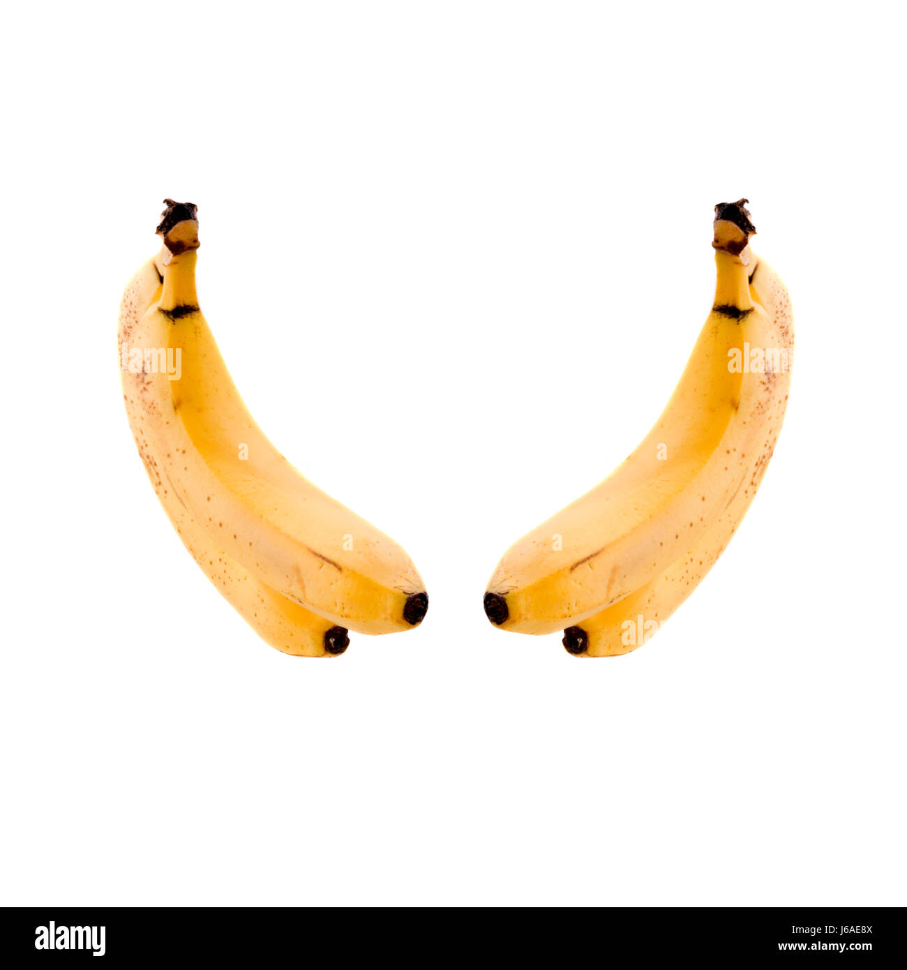 Four 4 bananas isolated hi-res stock photography and images - Alamy