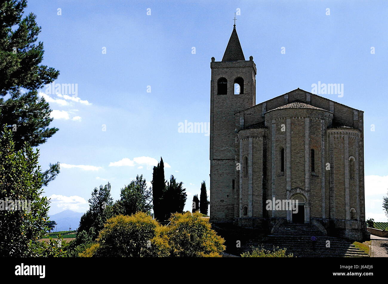 chiesa santa maria della rocca Stock Photo - Alamy