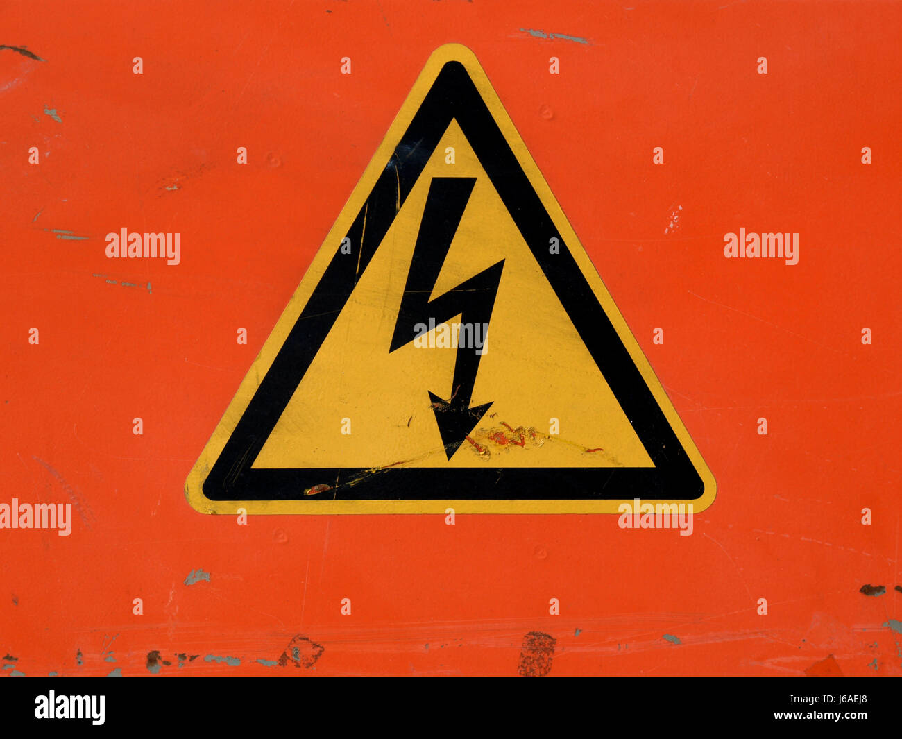 sign signal danger death electric shock sign signal danger death risk ...