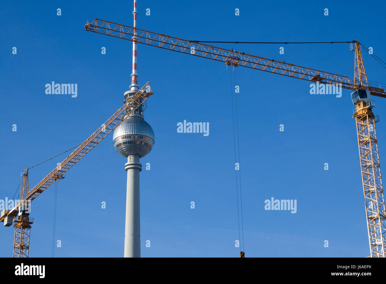 berlin germany german federal republic antenna technology television tv ...