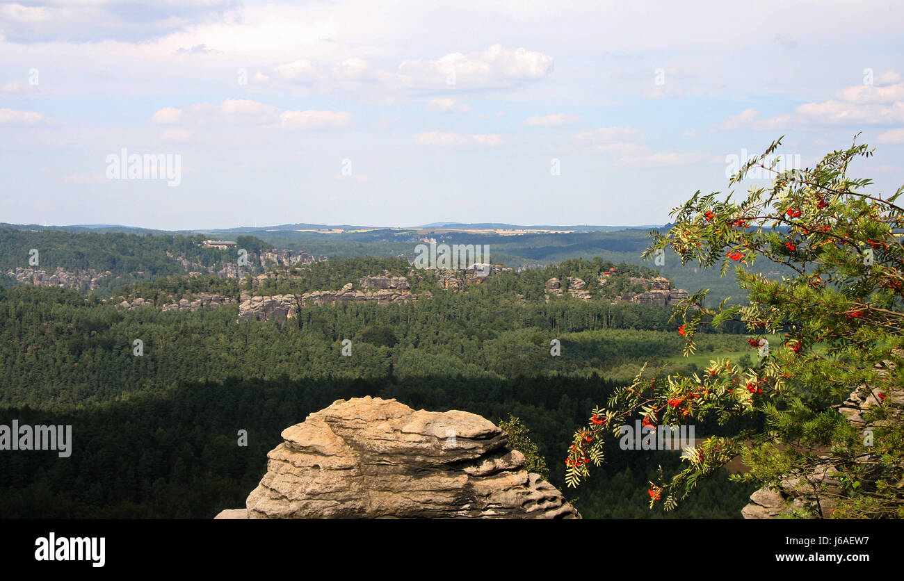 switzerland saxony natural preserve germany german federal republic ...