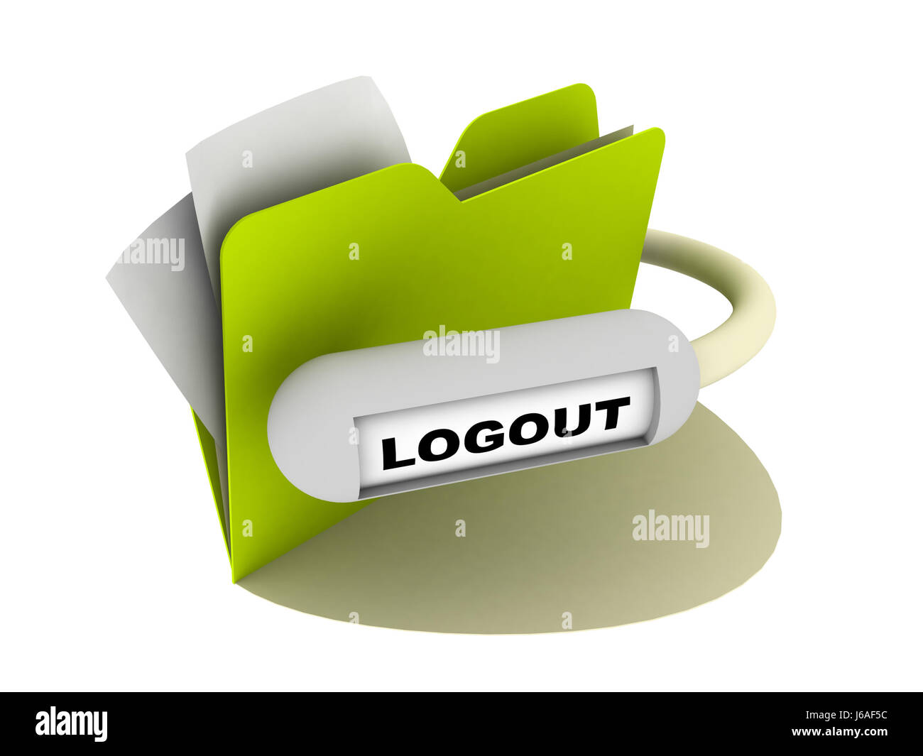 navigation illustration button icon folder logout internet www ...