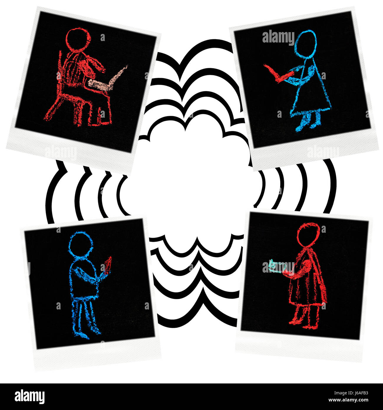 social model design project concept plan draft networking network ...