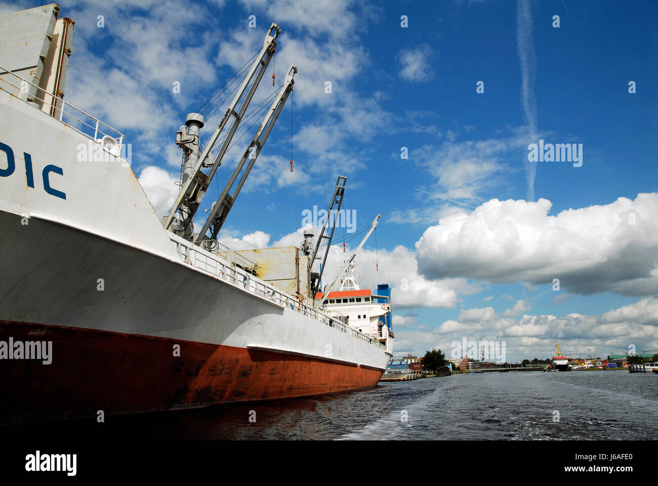 Emden port hi-res stock photography and images - Alamy