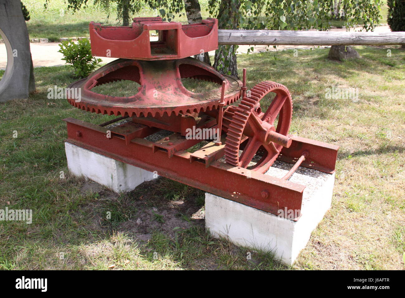 Gears wheels and rods hi-res stock photography and images - Alamy