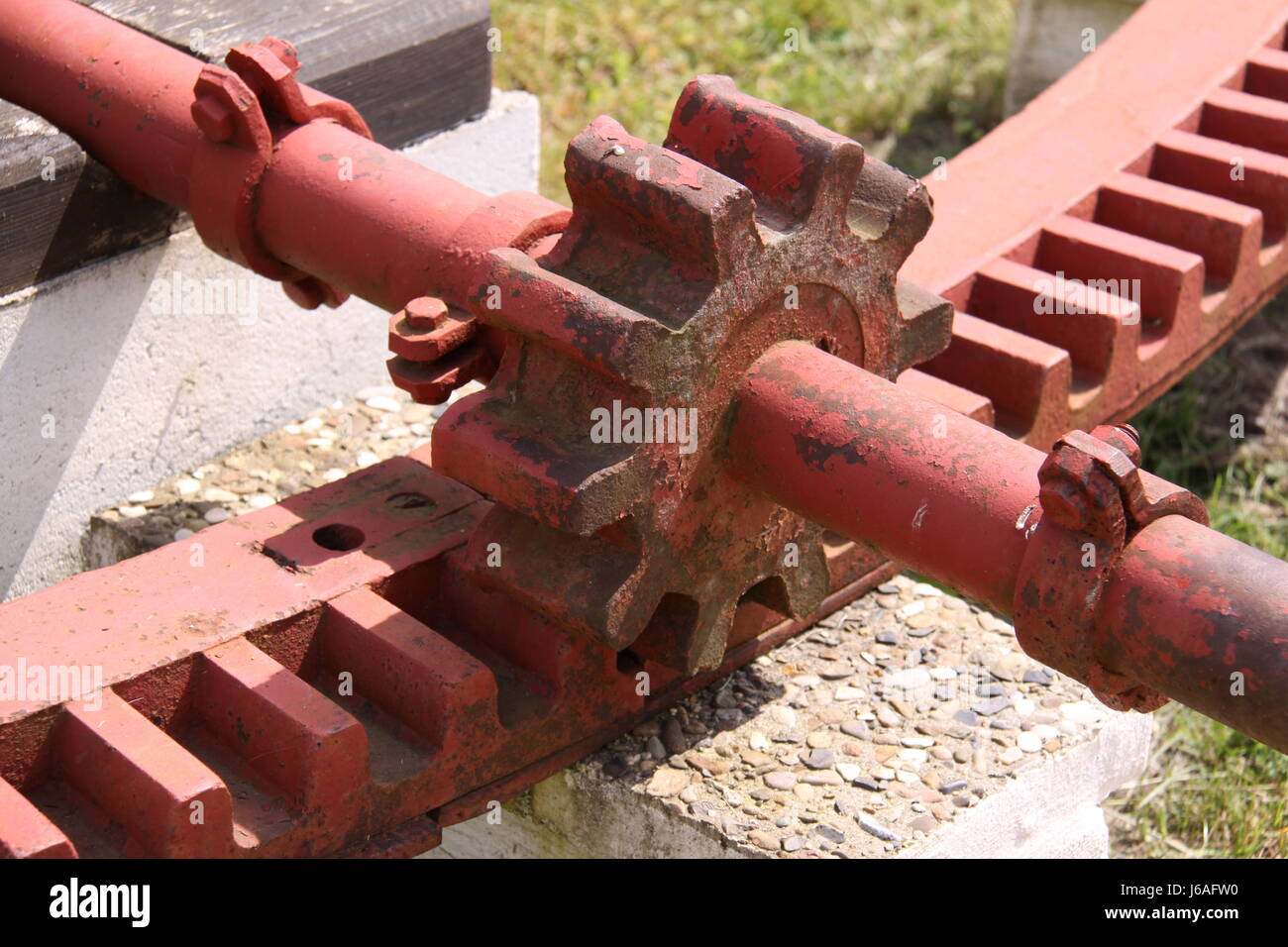 Gears in an engine hi-res stock photography and images - Alamy