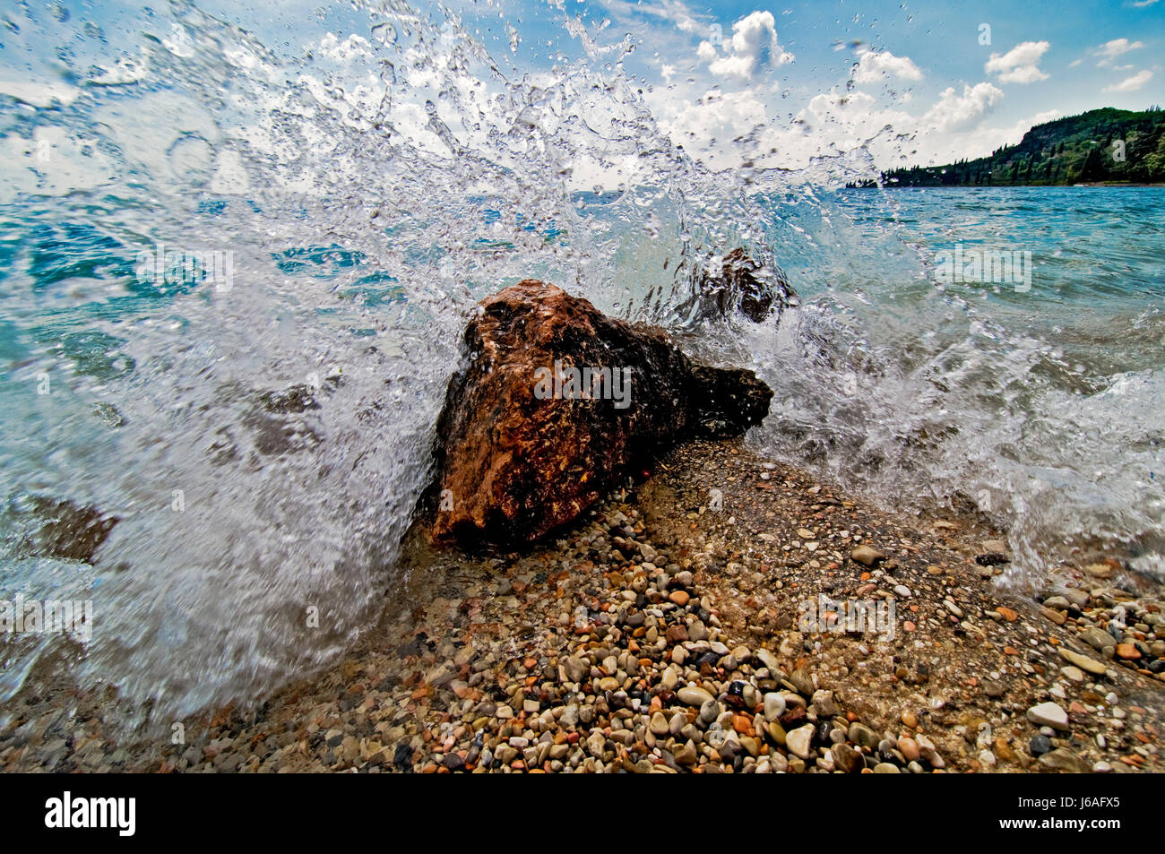 solid as a rock Stock Photo - Alamy