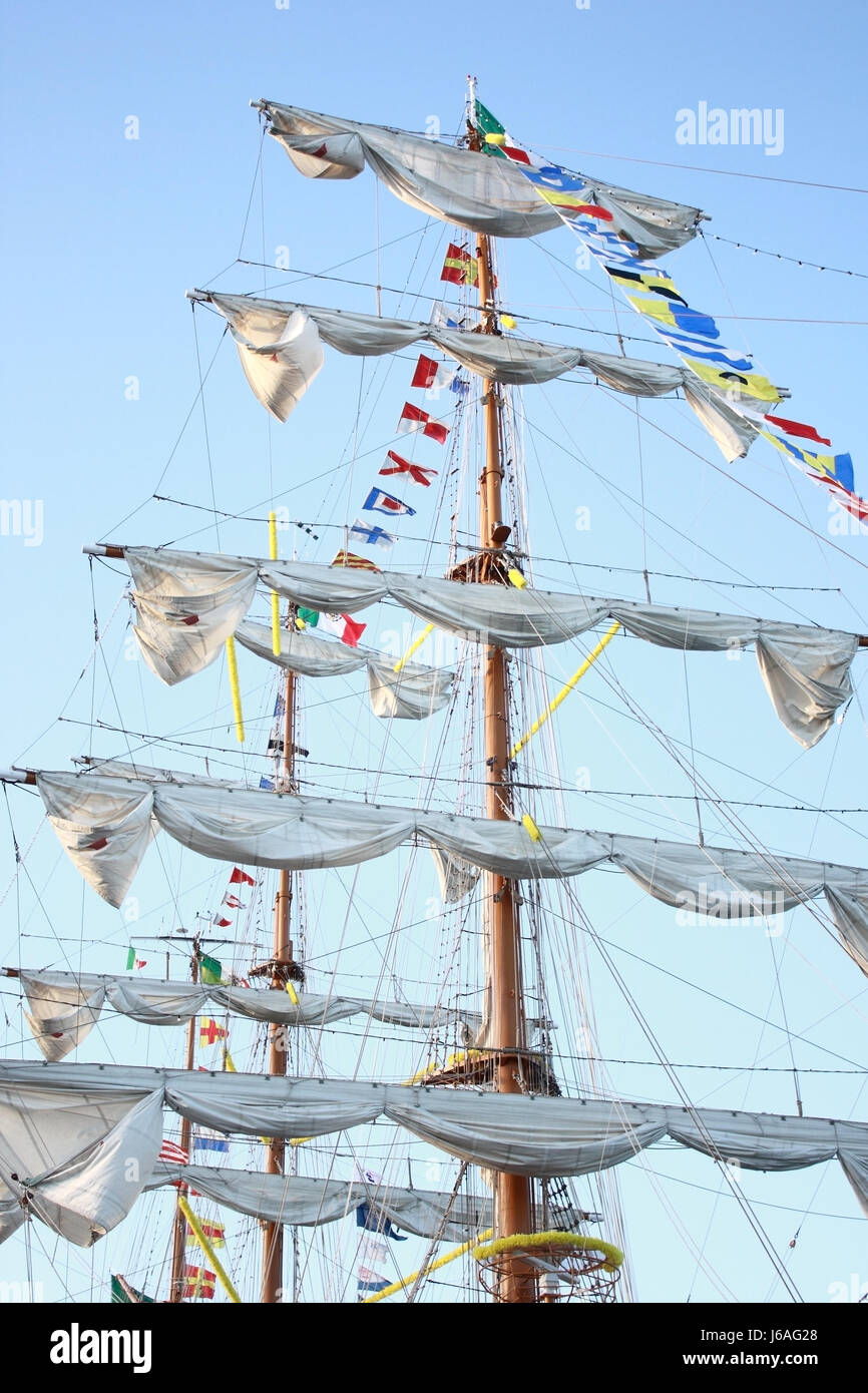 Fore mast hi-res stock photography and images - Alamy