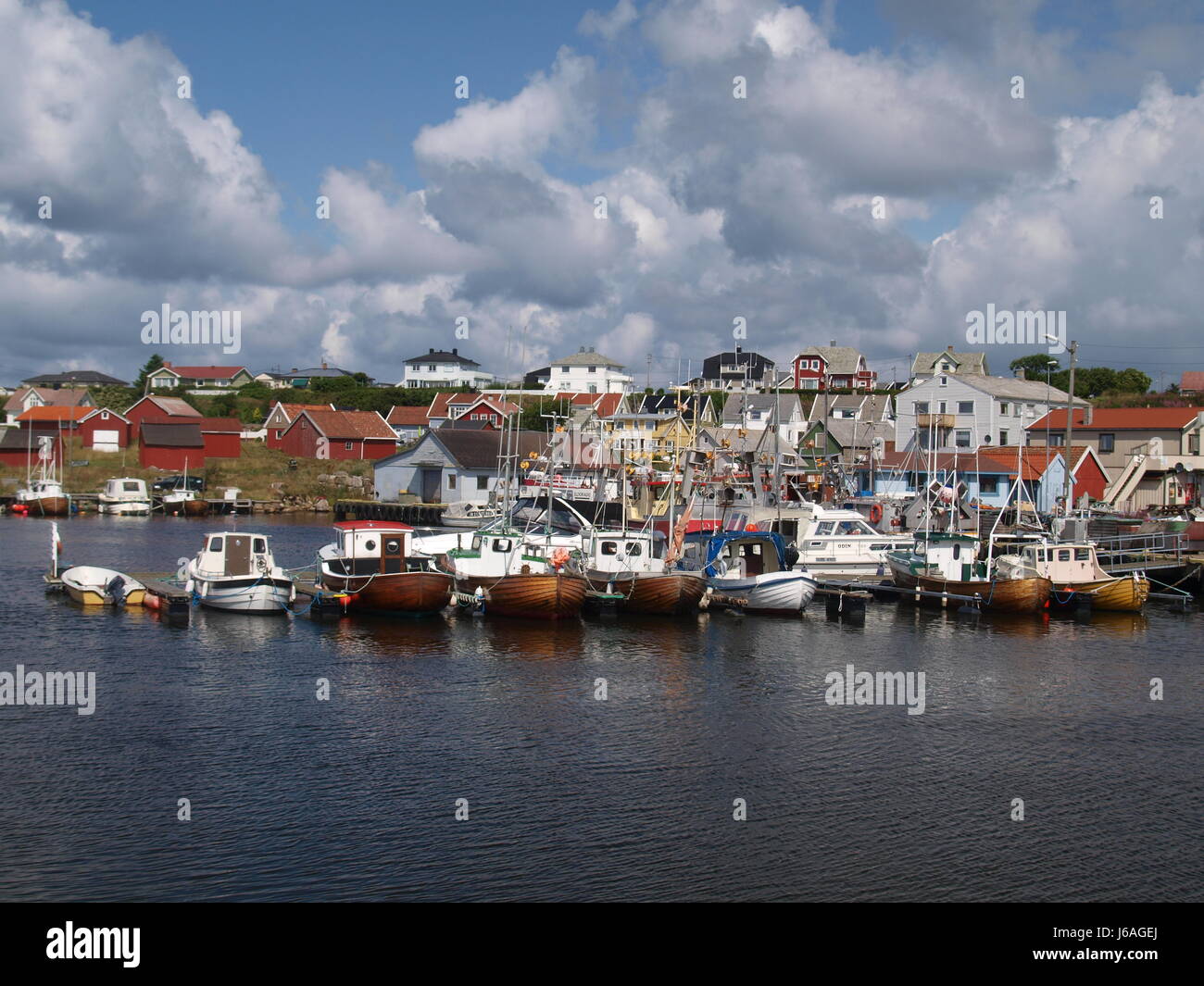 borhaug port 2 Stock Photo - Alamy
