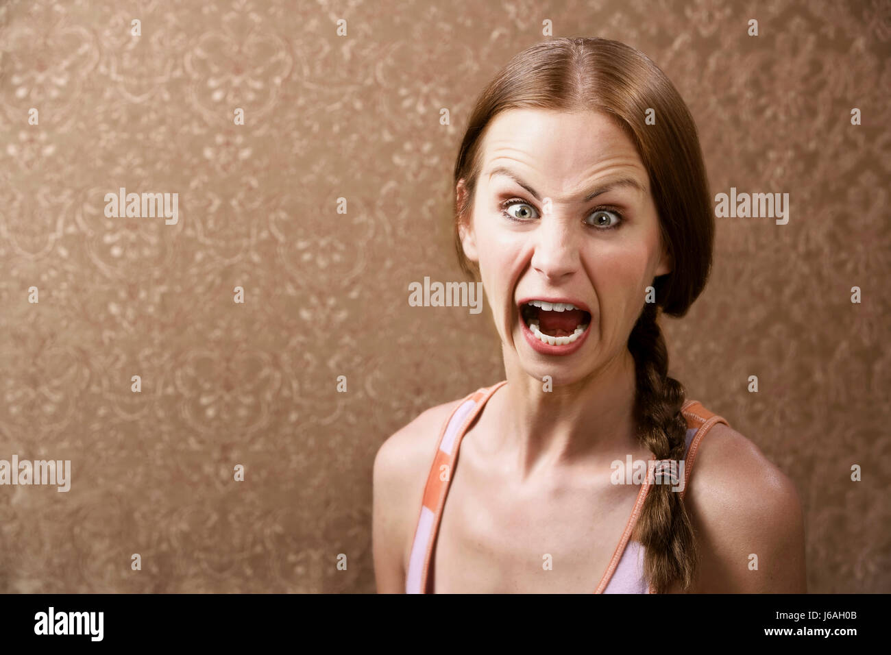 Demon mouth hi-res stock photography and images - Alamy