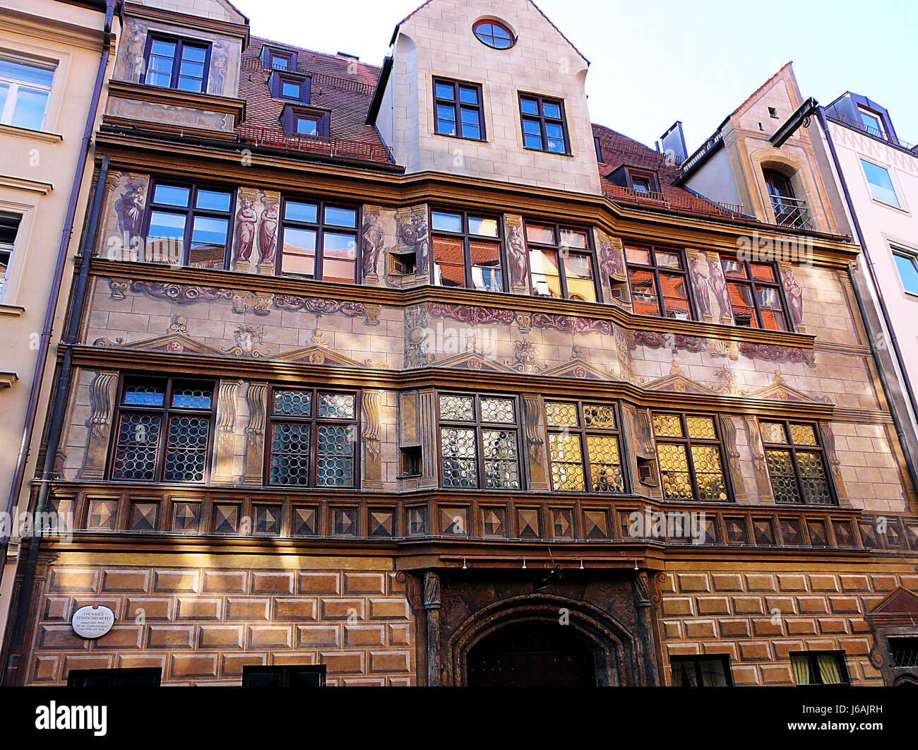 German gothic mansion hi-res stock photography and images - Alamy