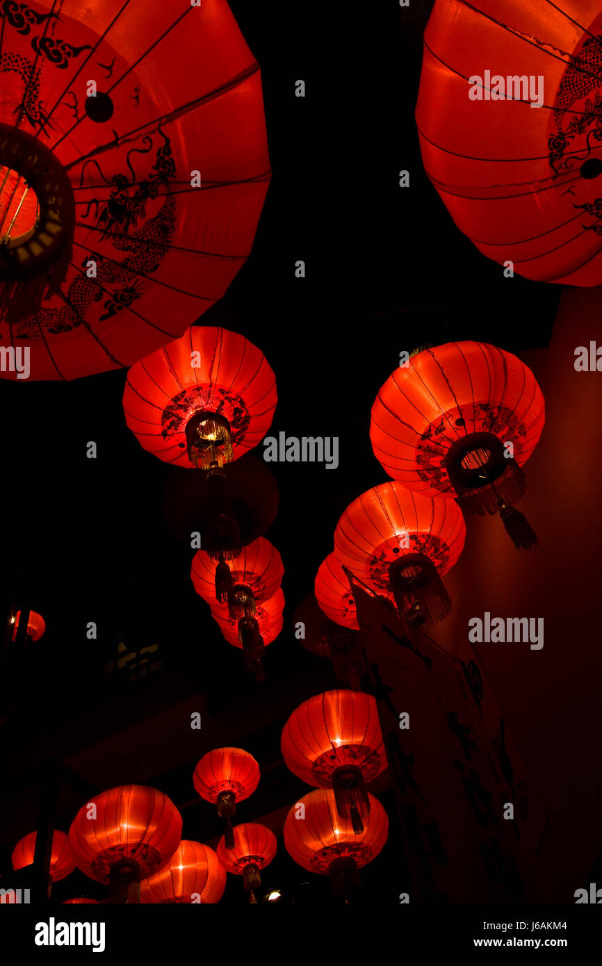 asia lamps character japan red shine shines bright lucent light serene ...