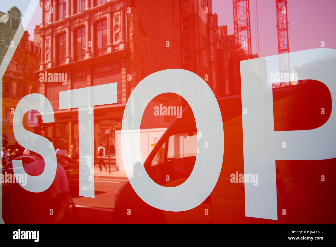 sign signal orientation restriction bilingual advertising publicity ...