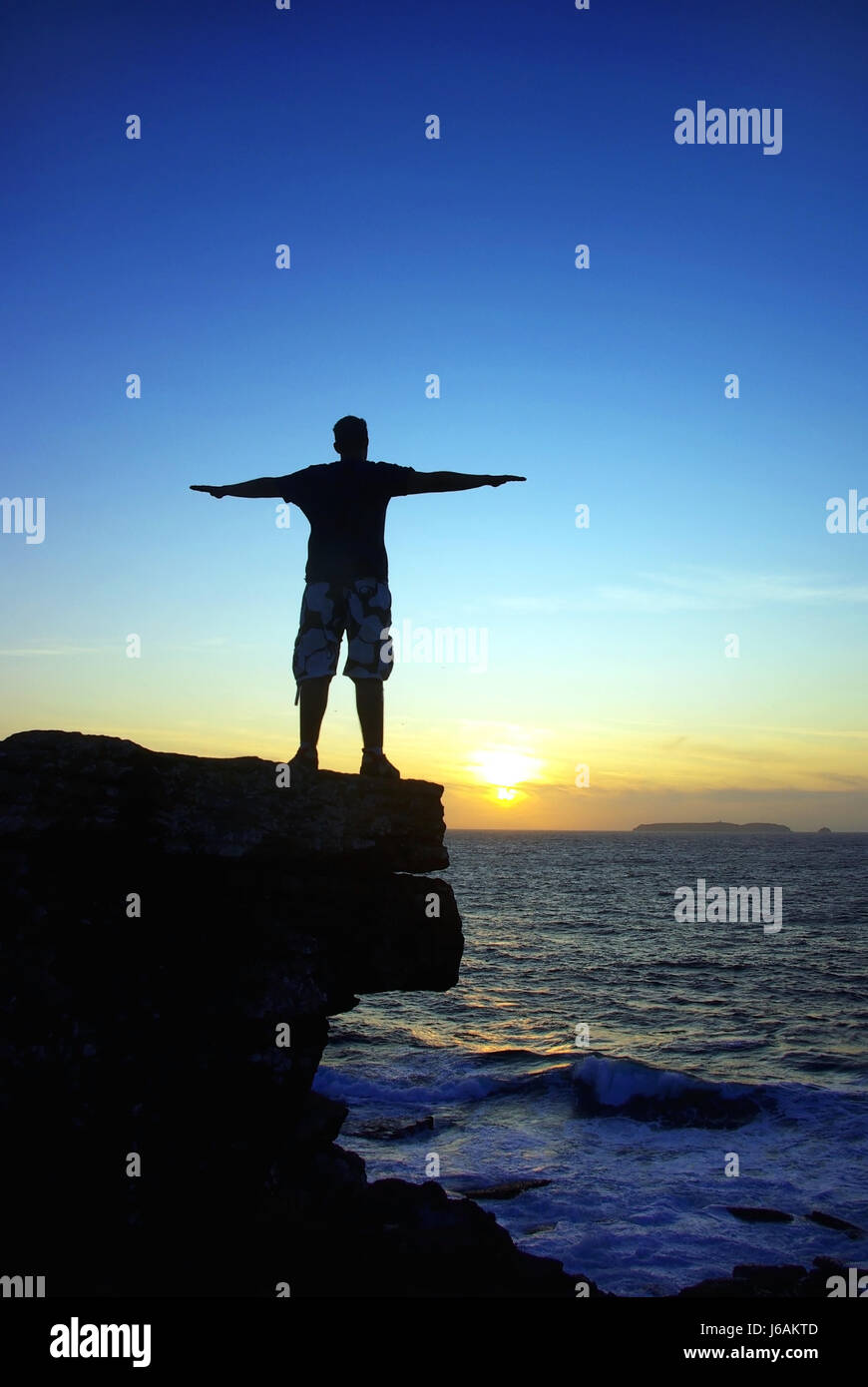 travel sunset wave sight view outlook perspective vista panorama ...