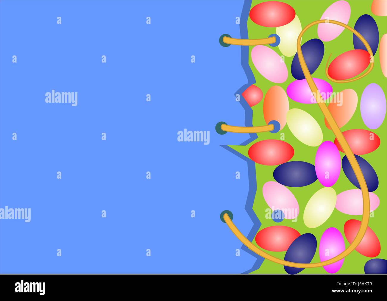 easter party celebration eggs backdrop background graphic coloured ...