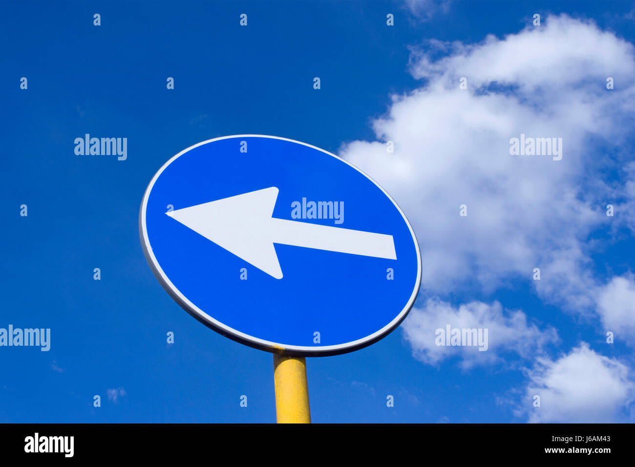 sign signal direction arrow sign signal blue traffic transportation ...
