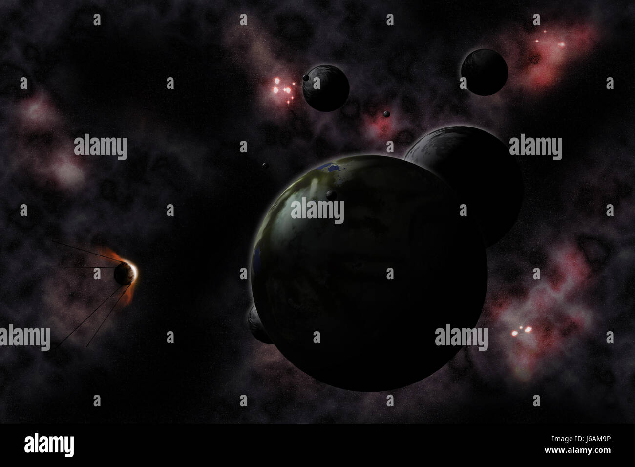 Planets Space Galaxy World