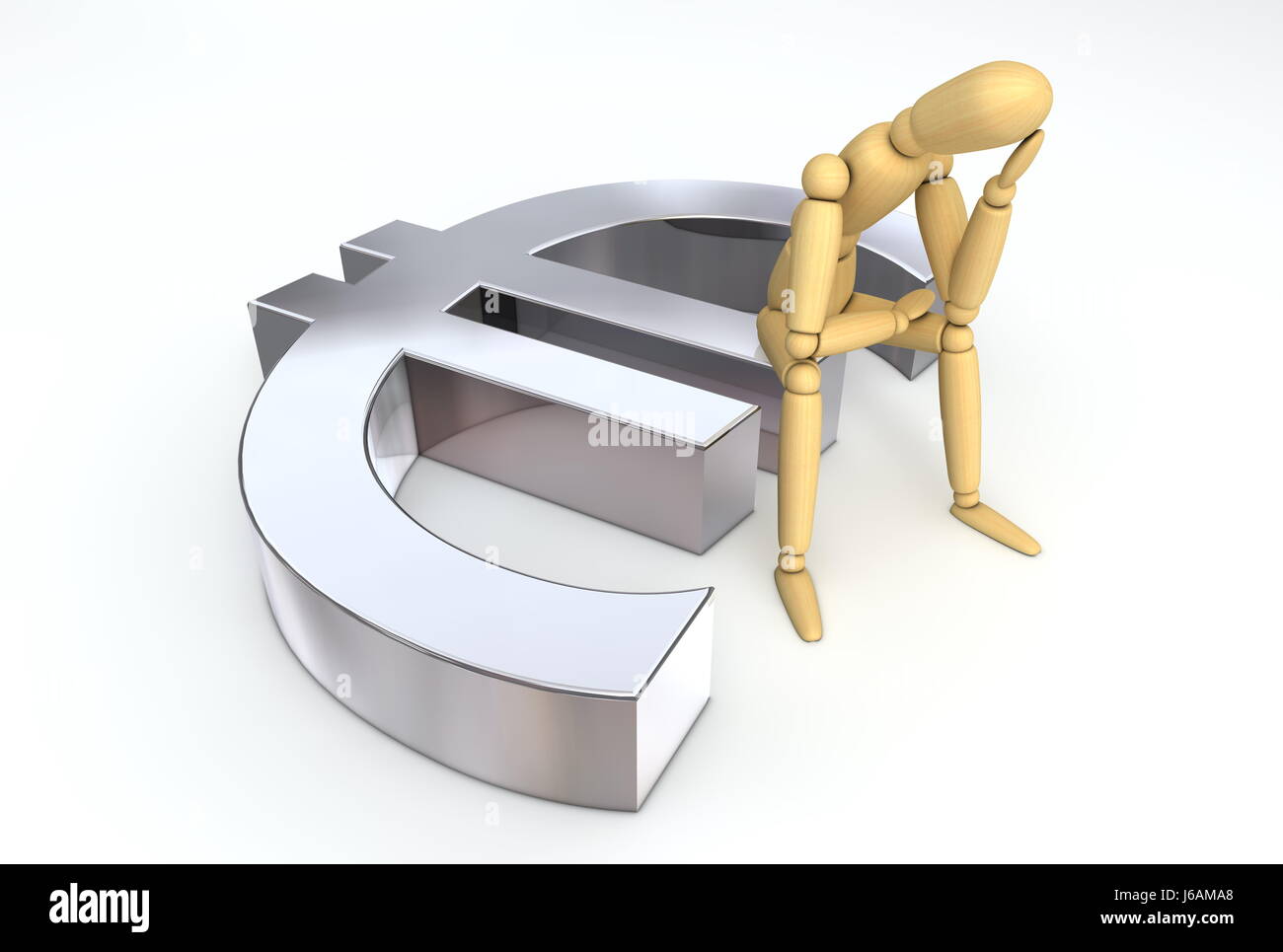 euro silver bright shiny wondering sign put sitting sit pictogram ...