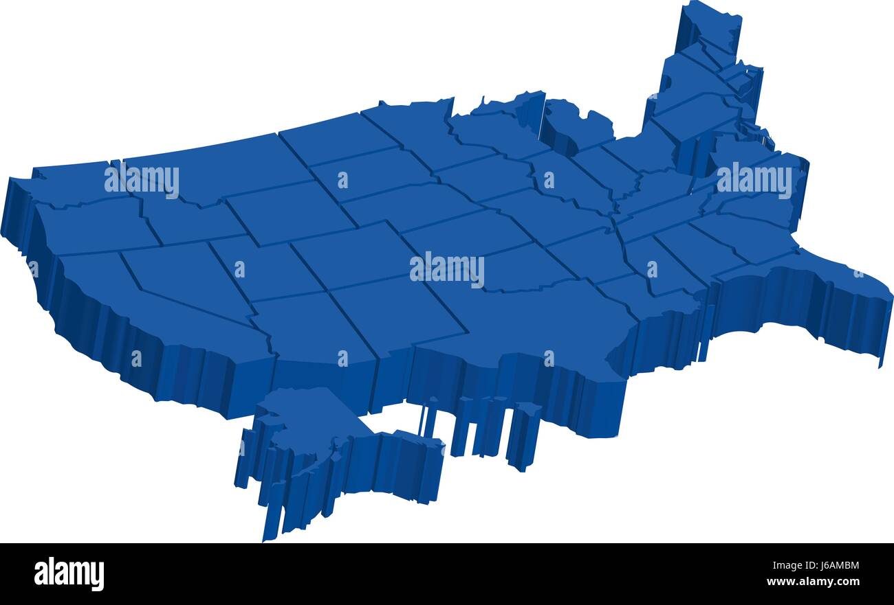 usa america card atlas map of the world map holiday vacation holidays ...