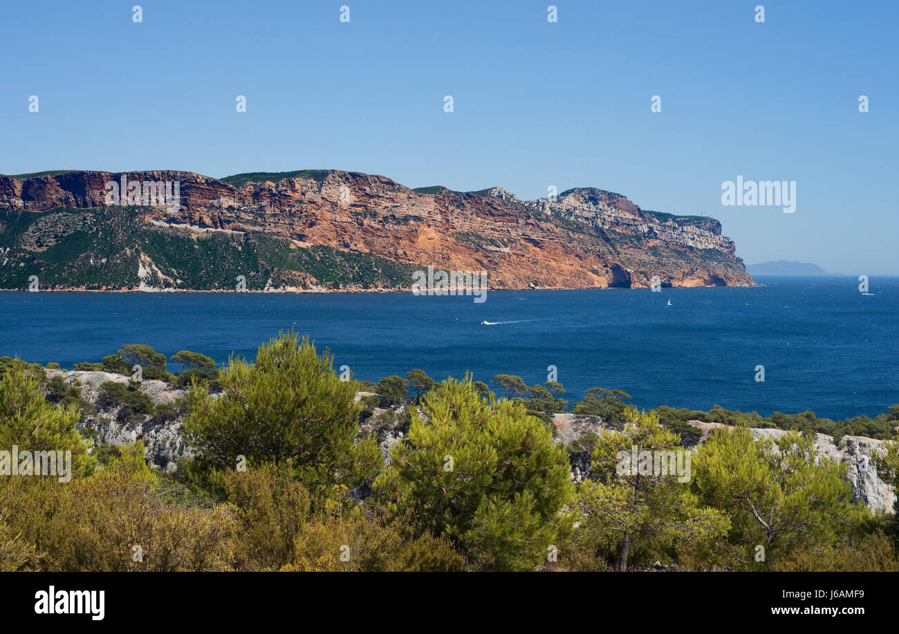 cap canaille in south france Stock Photo - Alamy