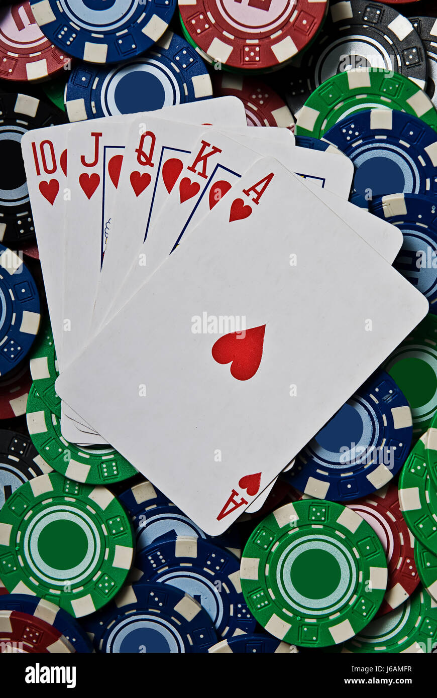 Friendly game of cards hi-res stock photography and images - Alamy