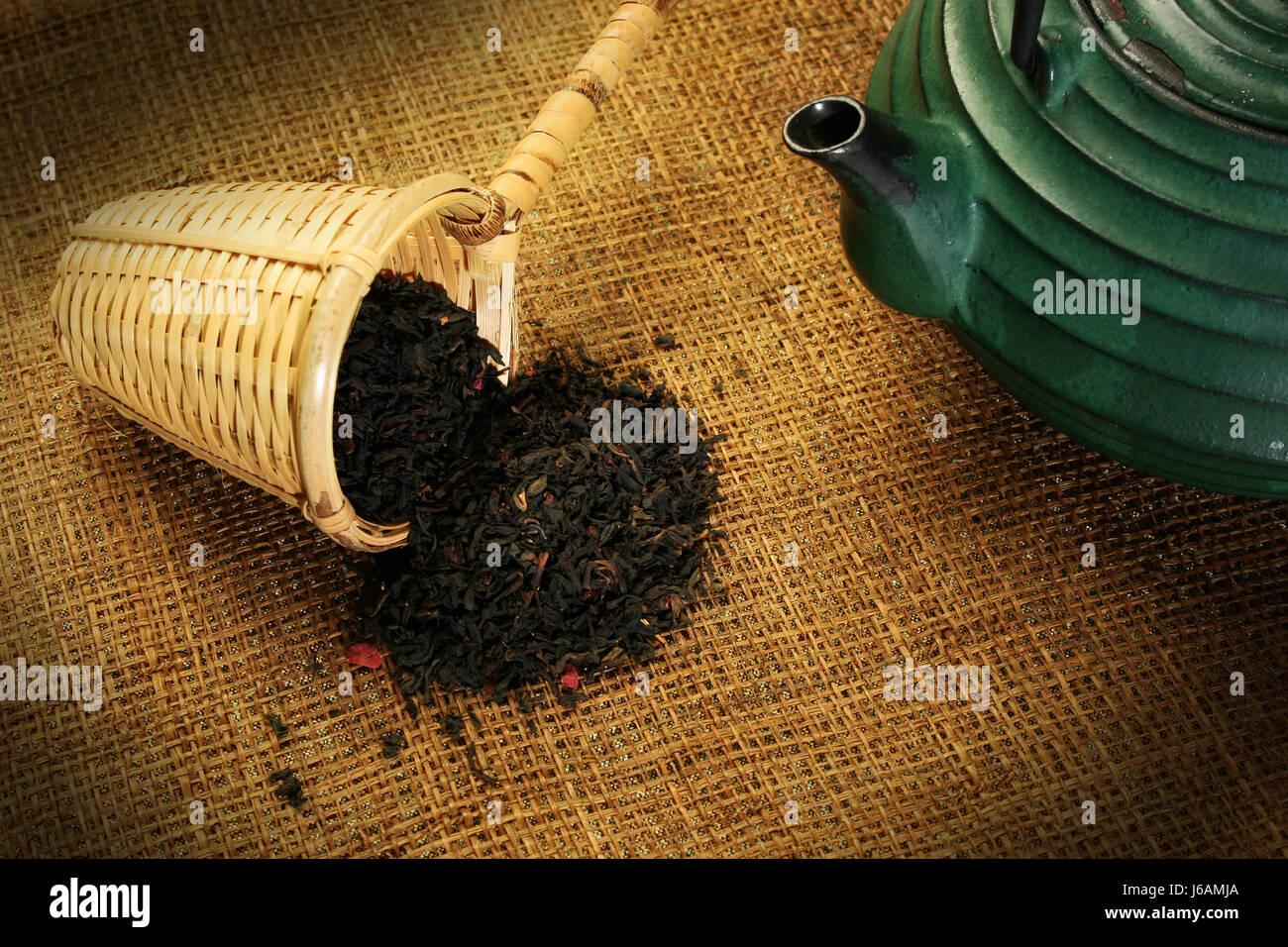 tea leaves teapot foliage tea asia leaves heat china gourmet teapot ...
