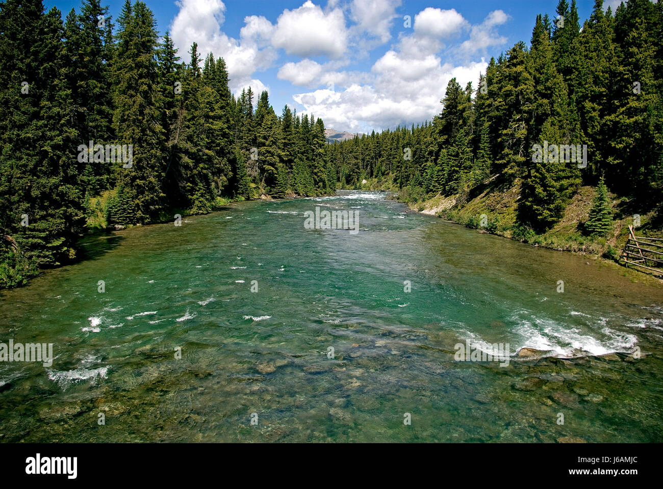 river in canada Stock Photo - Alamy