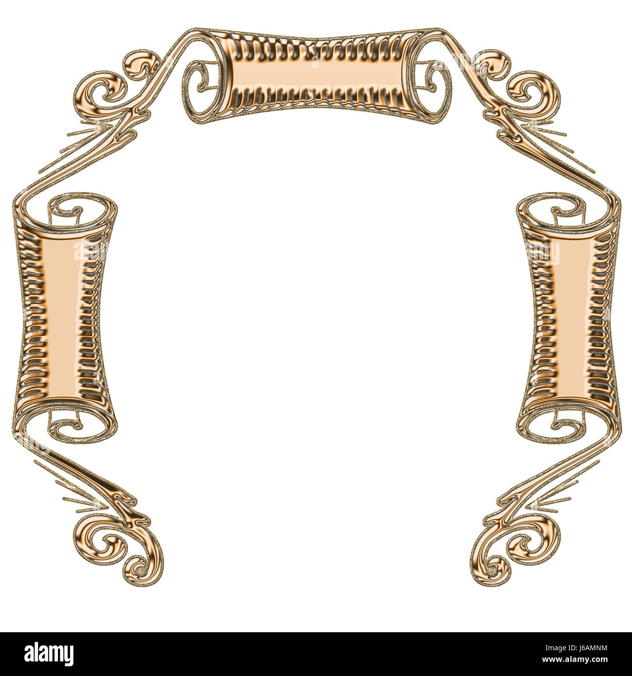 antique frame - textbox Stock Photo - Alamy