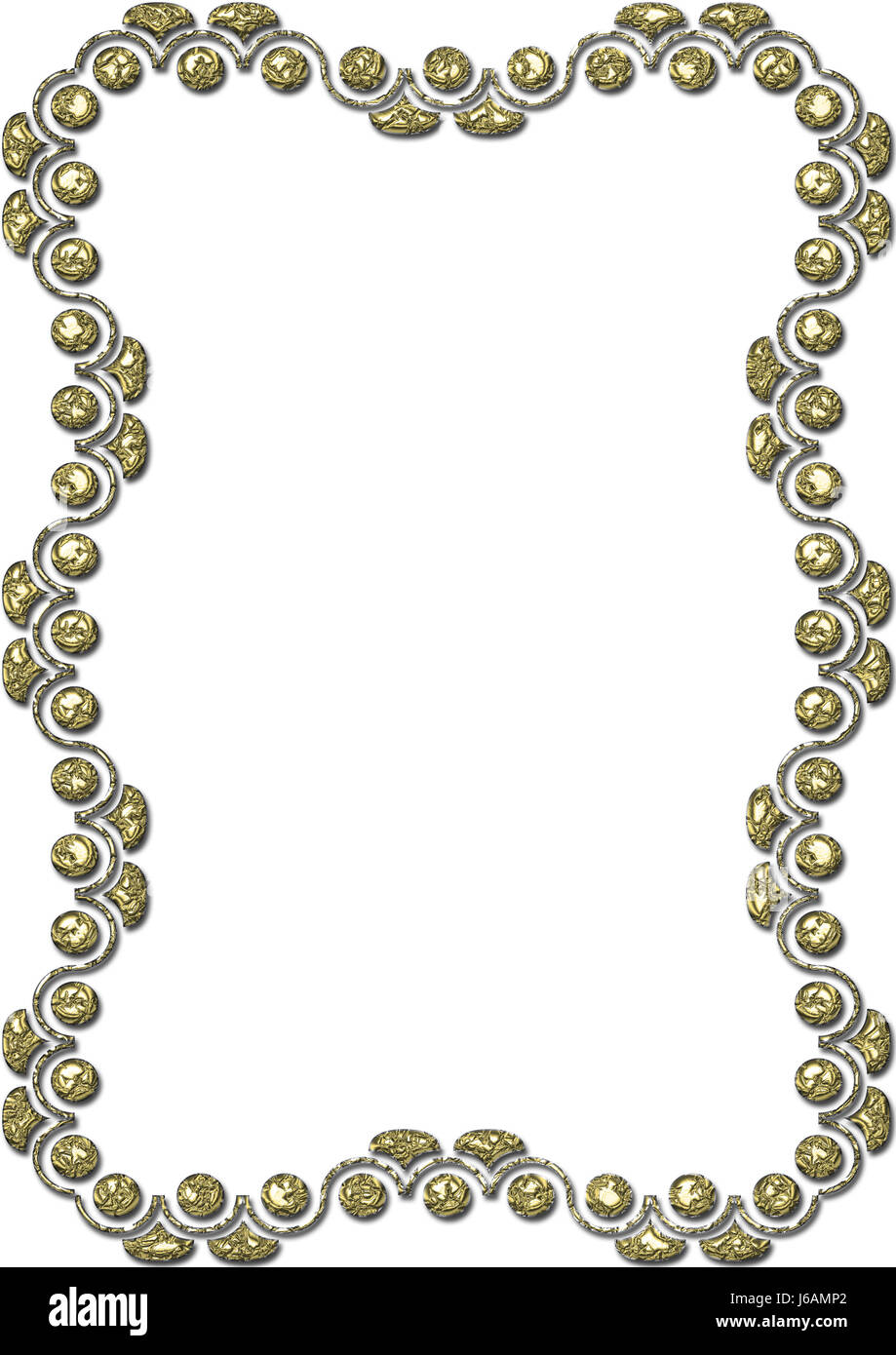 Gilded border hi-res stock photography and images - Alamy