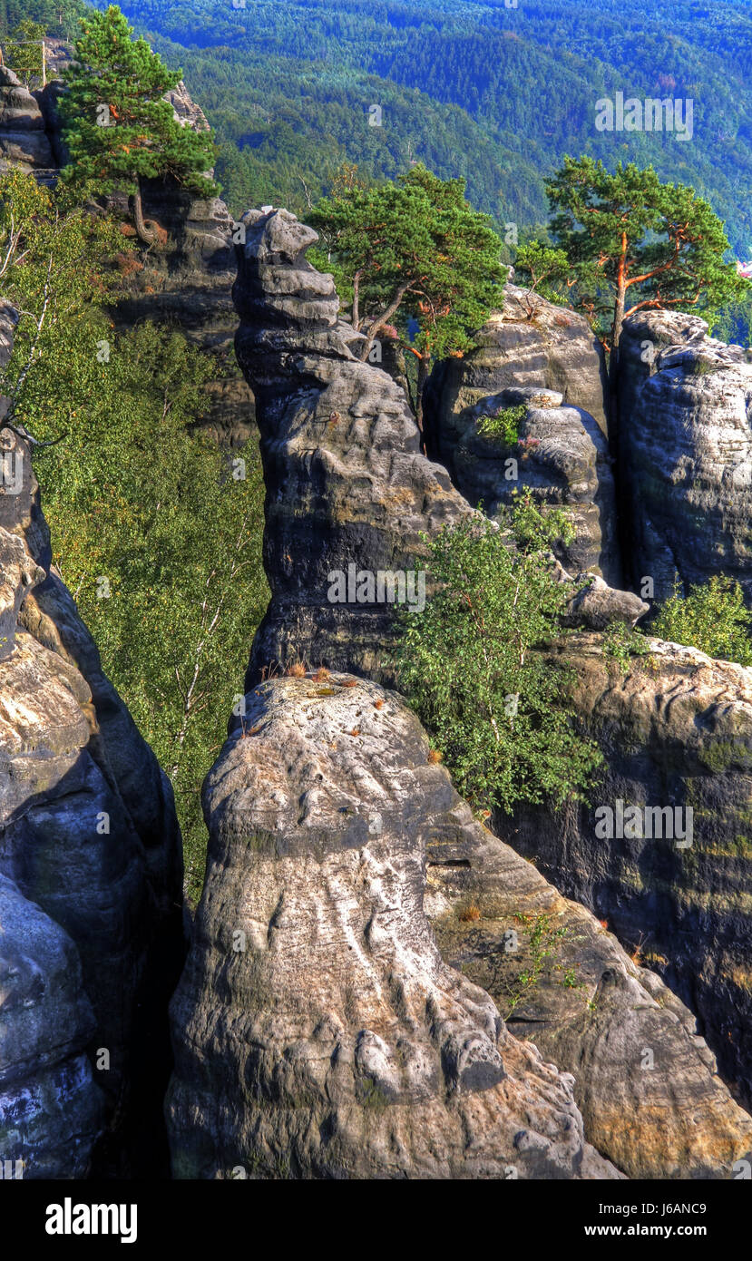 mountains rock germany german federal republic mountain nature stones ...