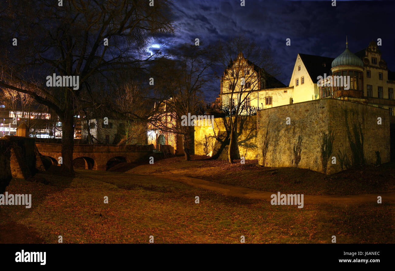 historical story europe germany german federal republic castle-moat ...